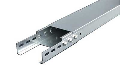 Solide Bottomsteel Cable Tray & Accessories Manufacturer in Pune
